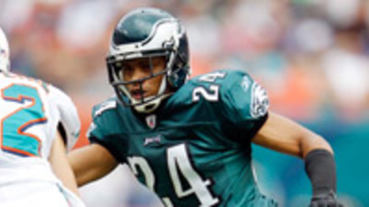 Nnamdi Asomugha through the years