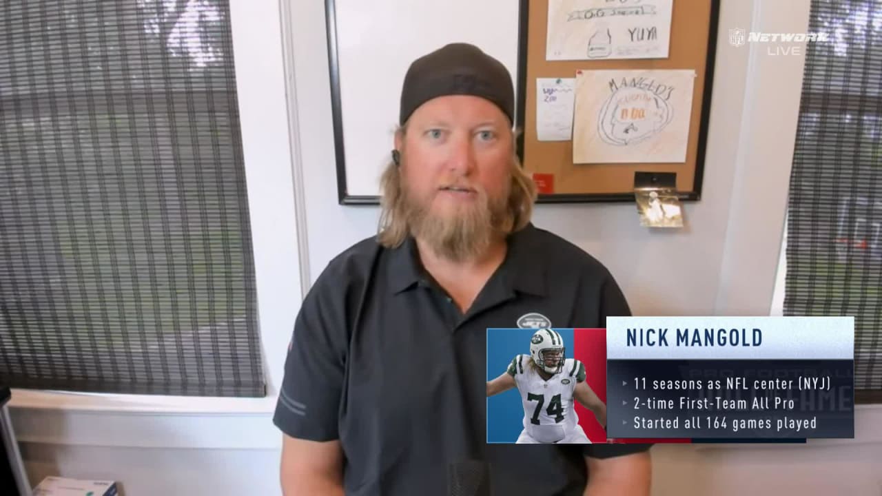 Former NFL center Nick Mangold looks back at NFL career, discusses what ...
