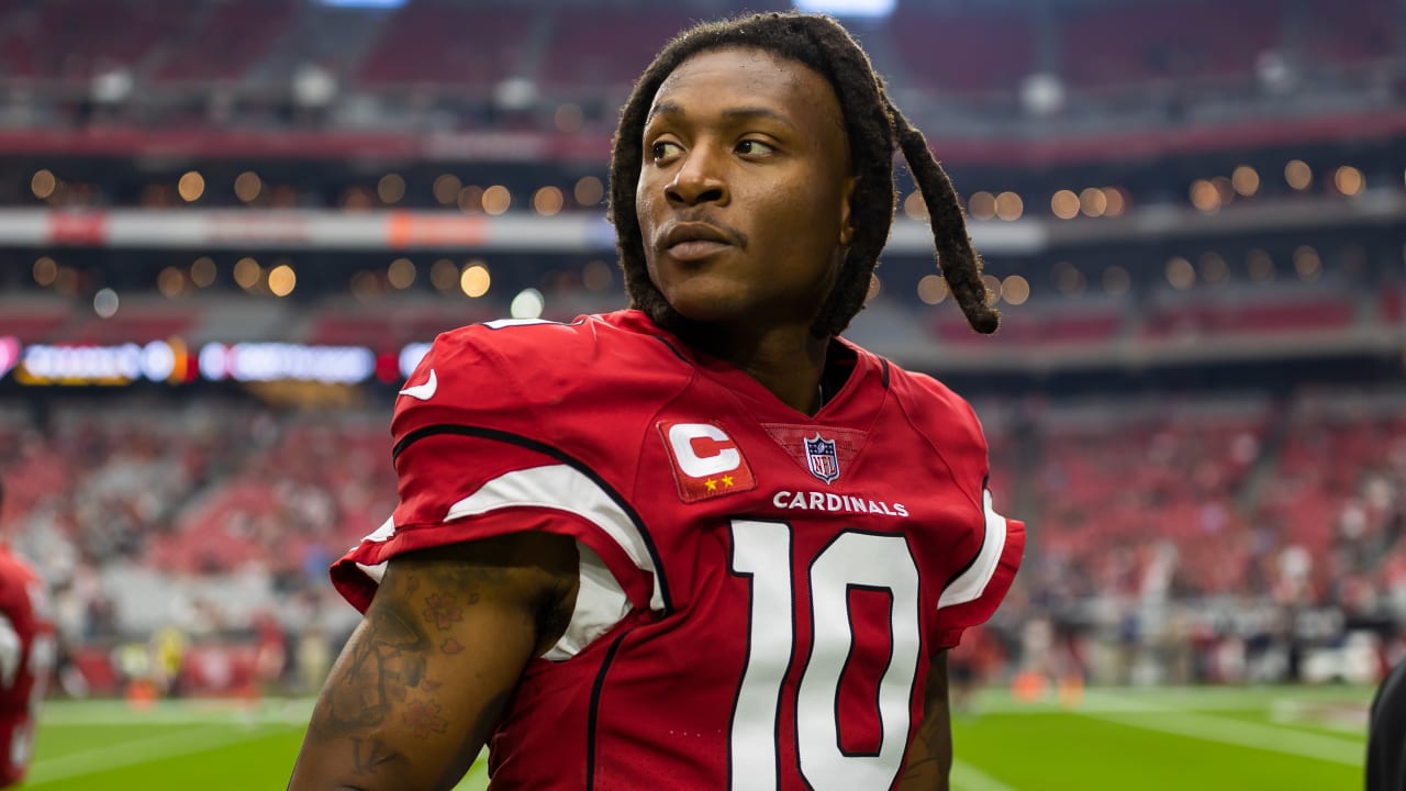 NFL Network's Taylor Bisciotti: Wide receiver DeAndre Hopkins released ...