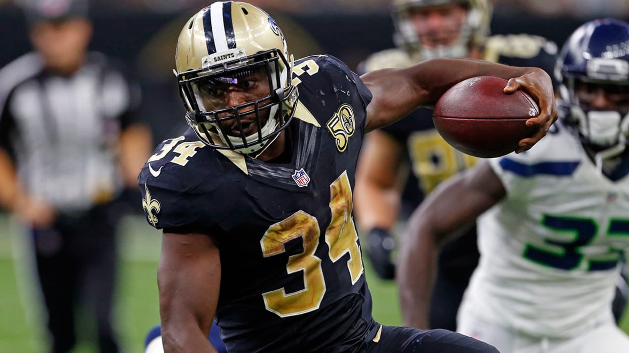 Small Victories: Tim Hightower leads Saints backfield
