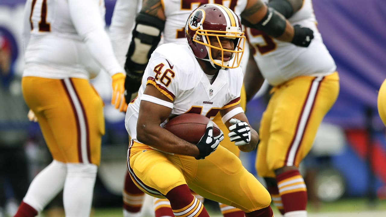Morris: Redskins' power run game 'right up my alley'