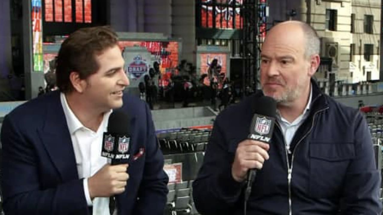 NFL Network's Rich Eisen discusses running 'Run Rich Run' at Rose Bowl