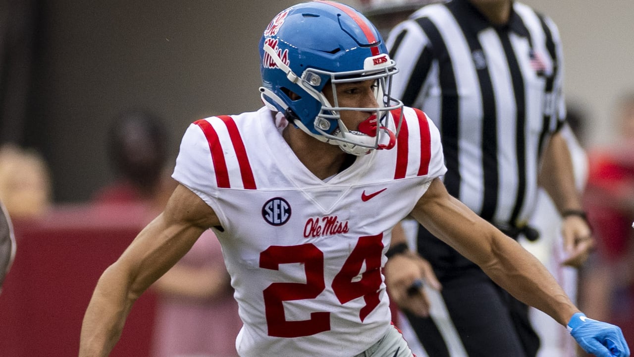 Los Angeles Chargers select cornerback Deane Leonard with No. 236 pick ...