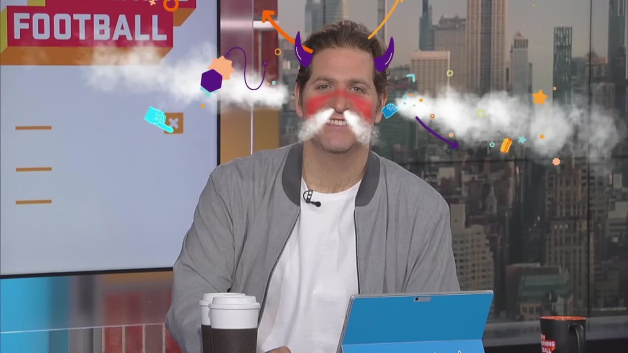‘GMFB’ hosts get ready for Chicago Bears-New Orleans Saints on Nickelodeon