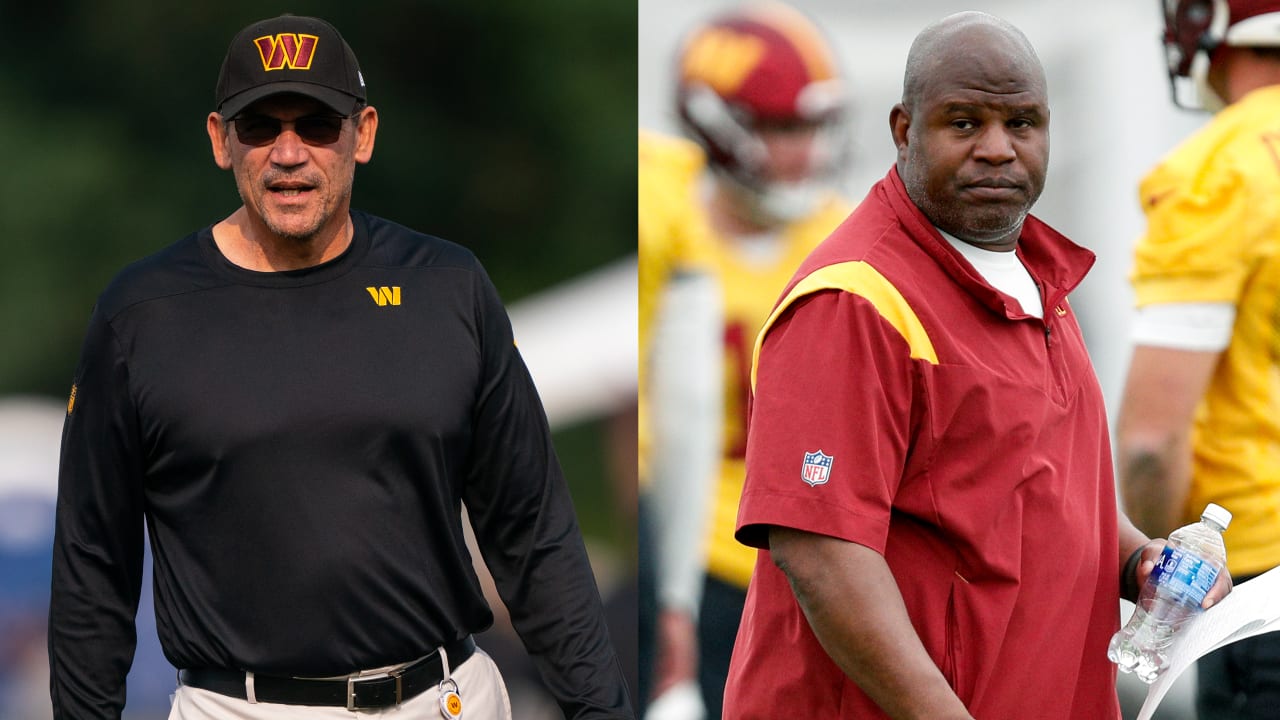 Commanders' Ron Rivera: 'I put my foot in my mouth' with Eric Bieniemy ...