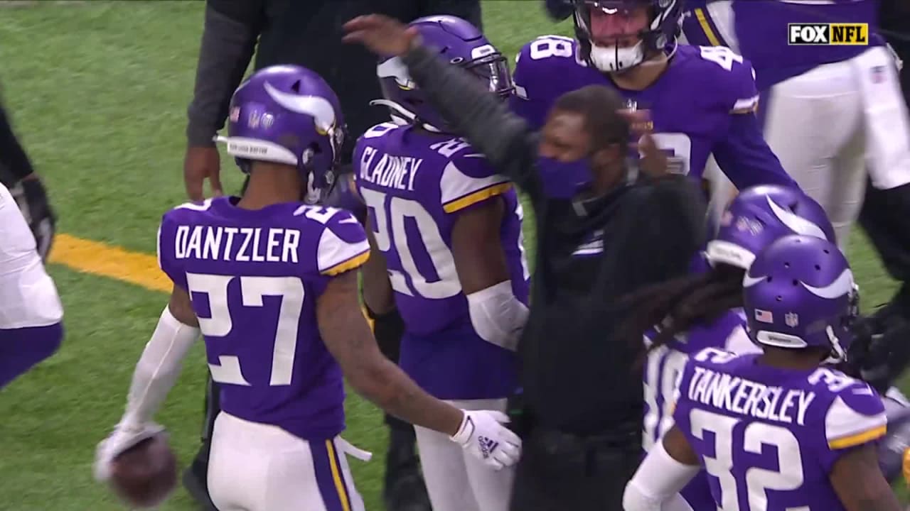 Minnesota Vikings cornerback Cameron Dantzler denies Bears points with ...