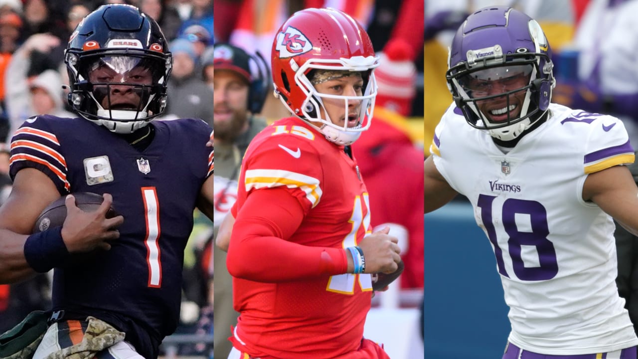 NFL stats and records, Week 10: Is Vikings WR Justin Jefferson off to best three-year start in ...