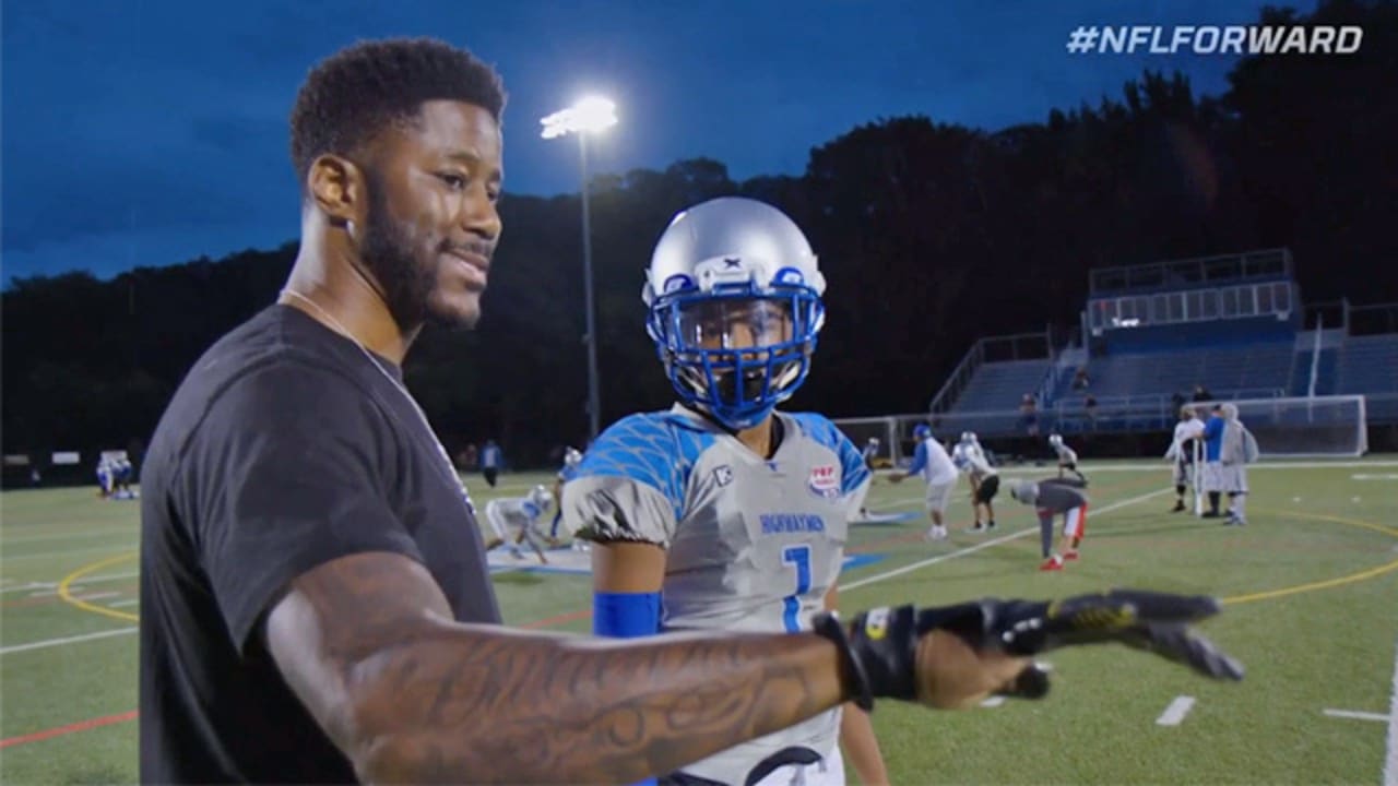 NFL Forward: Nate Burleson makes his coaching impact