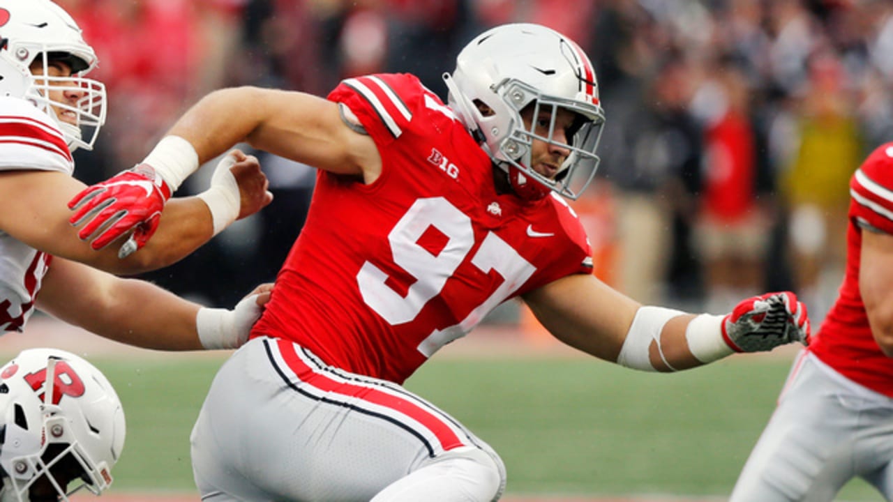 Nate Burleson: Ohio State defensive end Nick Bosa is a 'polished' product