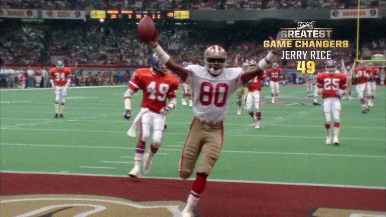 'NFL 100 Greatest' Game Changers: Jerry Rice