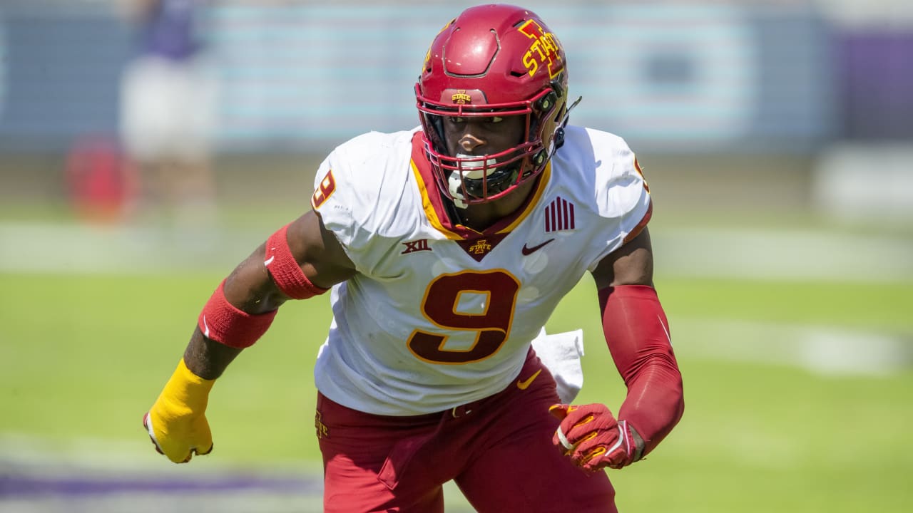 New York Jets select EDGE rusher Will McDonald IV with No. 15 pick in ...