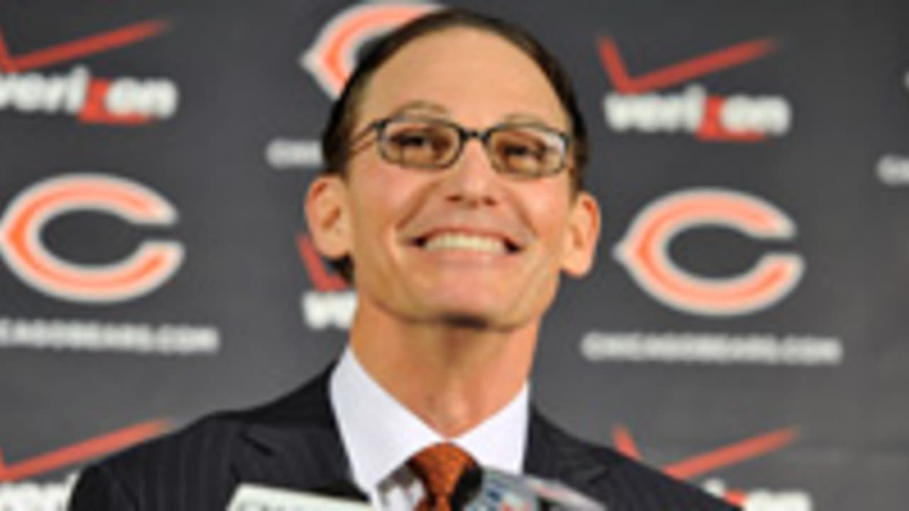 Marc Trestman introduced as Chicago Bears head coach