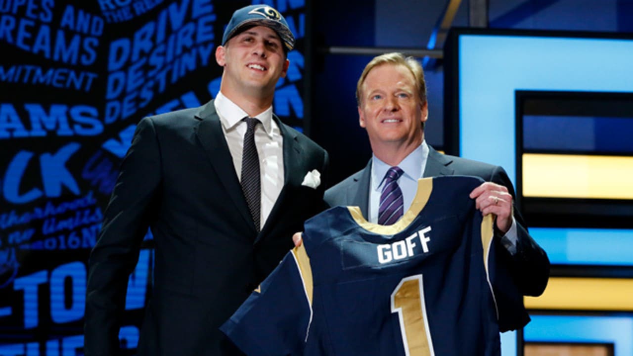 First 10 picks of the 2016 NFL Draft