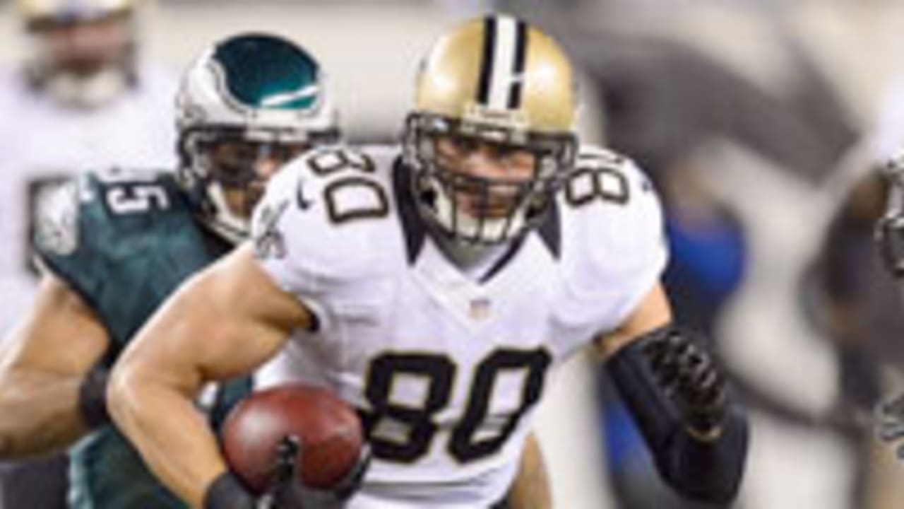 Jimmy Graham's Saints contract highlights ongoing TE trend