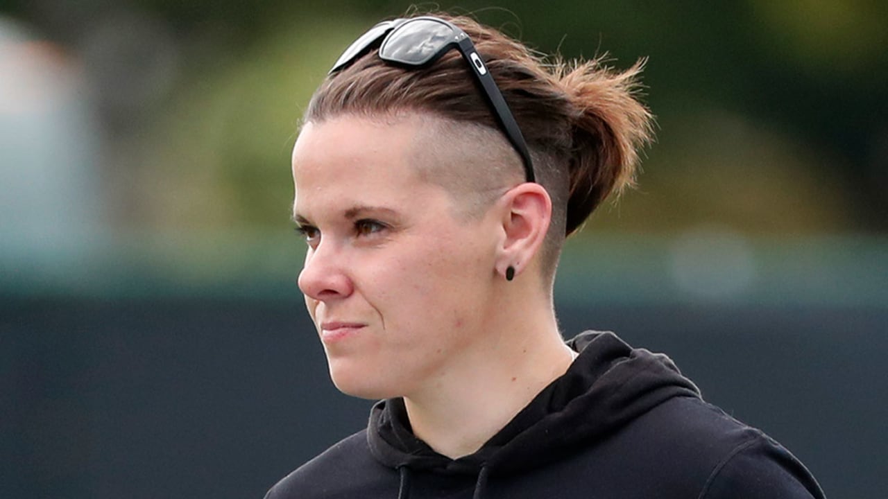 Katie Sowers' impact on 49ers driven by belief in herself, players