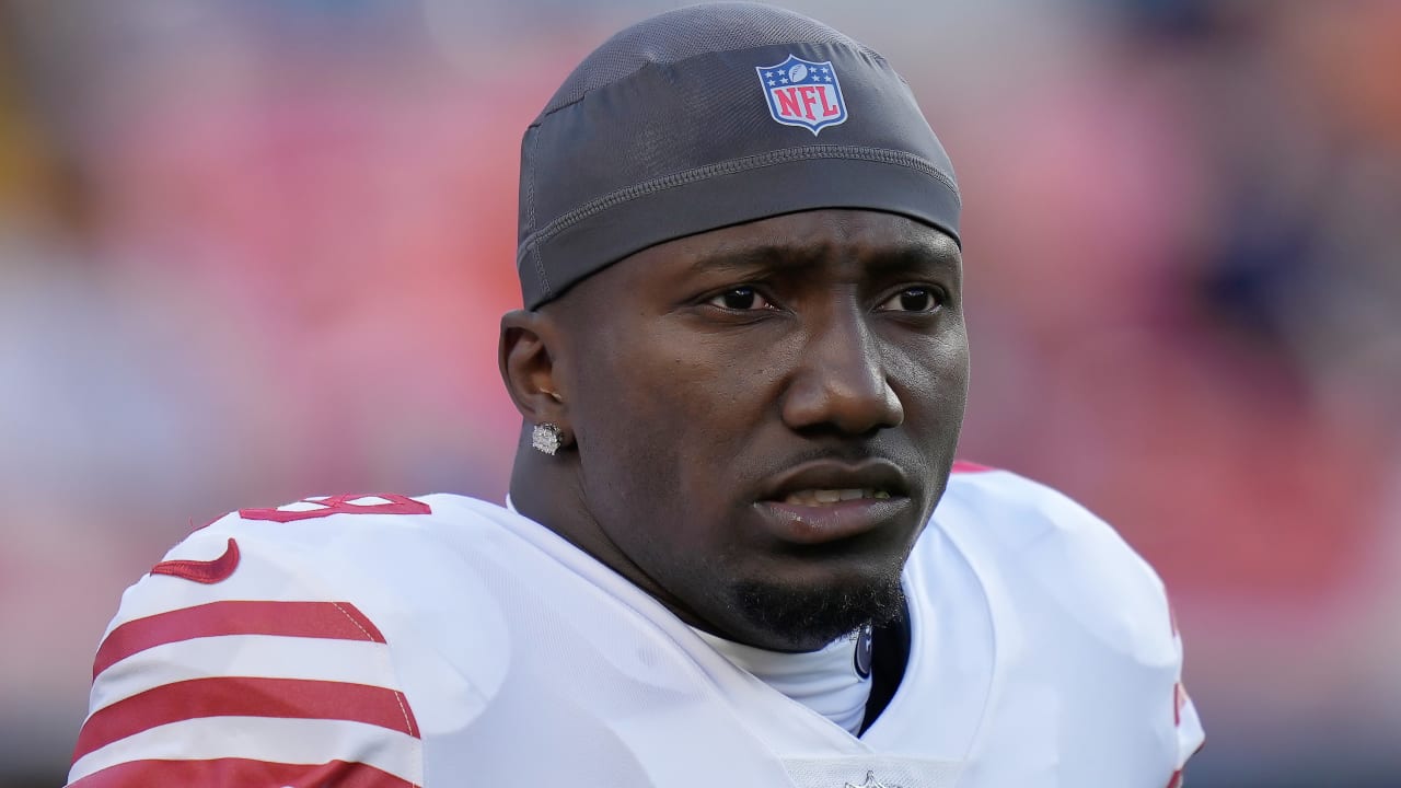 49ers WR Deebo Samuel (hamstring) active vs. Saints