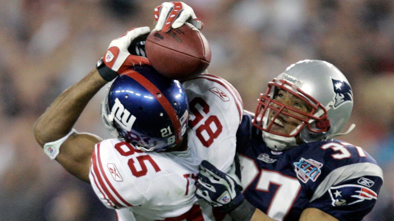 'NFL 100 Greatest' No. 3: David Tyree's helmet catch