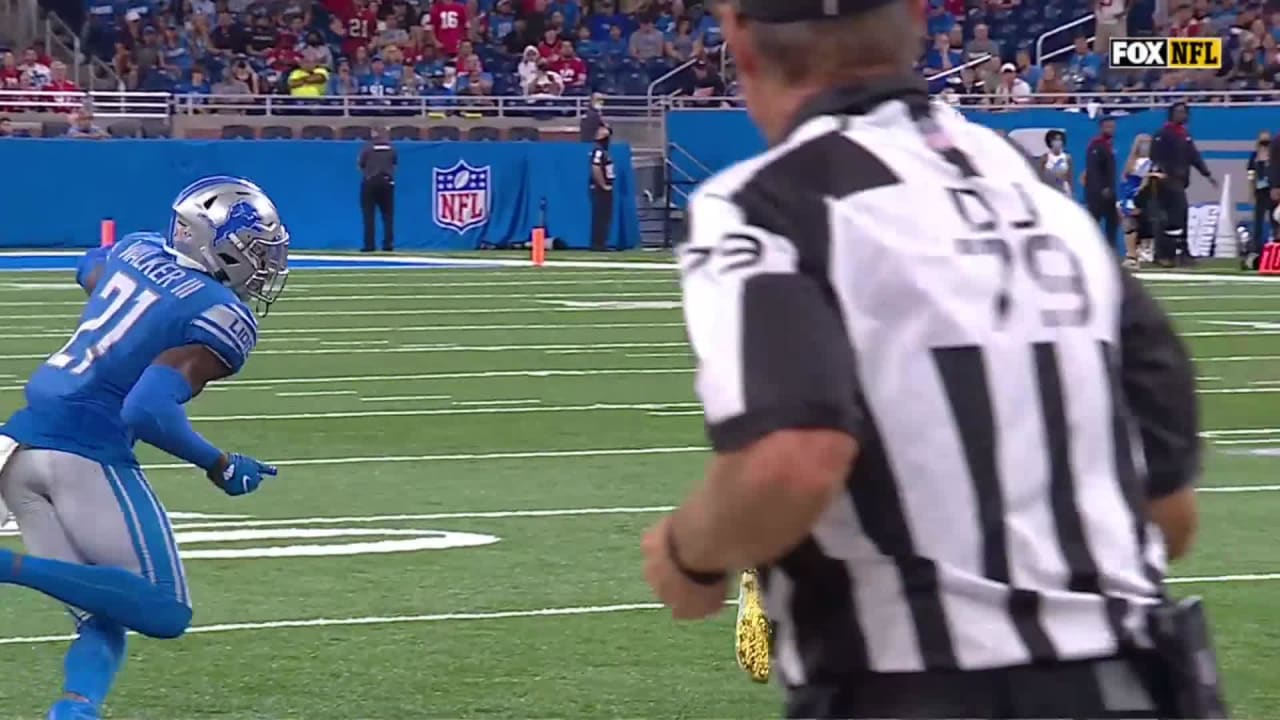 San Francisco 49ers tight end George Kittle stiff-arms his way to 35 ...