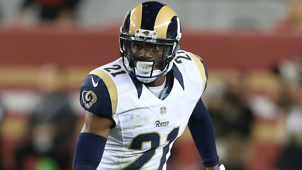 Rams part ways with CB Coty Sensabaugh