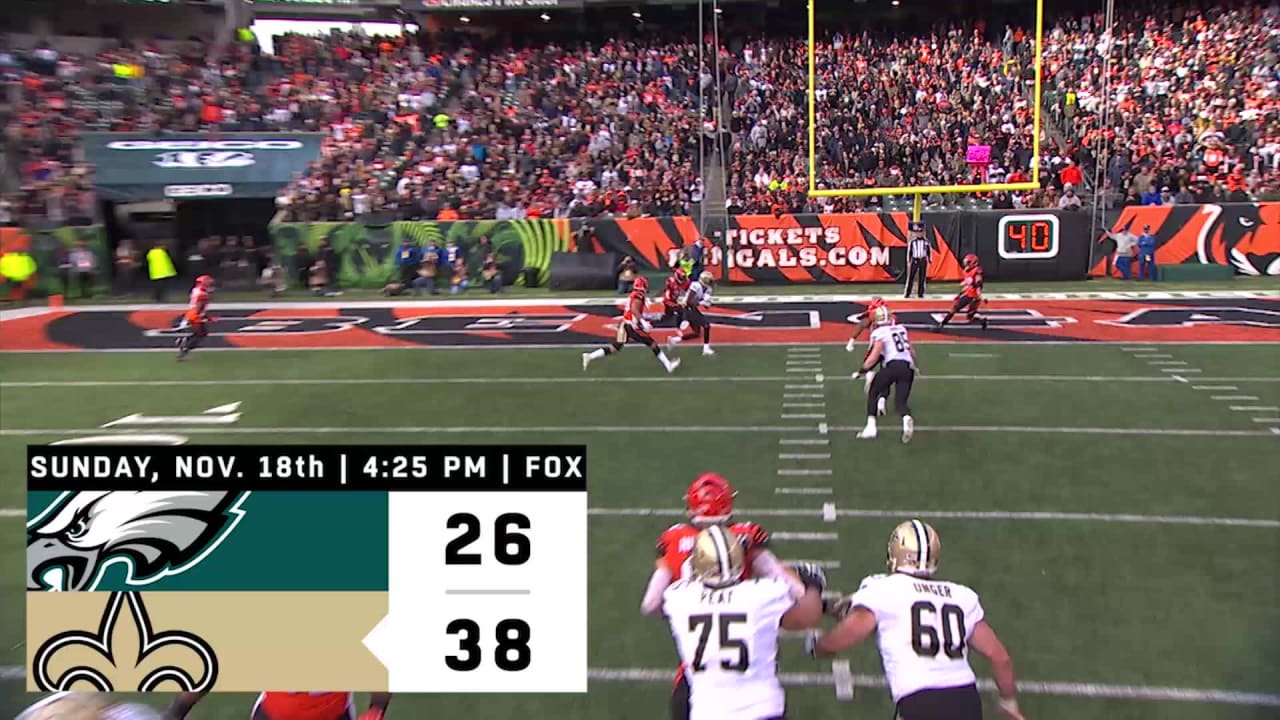 Elliot Harrison's Week 11 game picks in 60 seconds