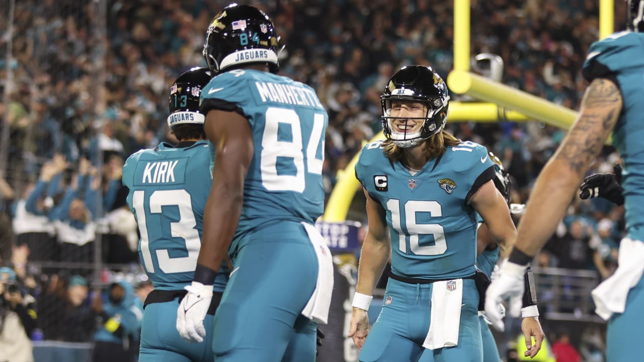 Jaguars win AFC South, head back to playoffs for first time since 2017