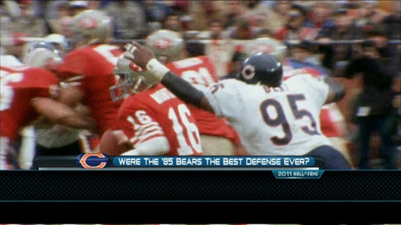 Comparing the 1985 Chicago Bears and 2000 Baltimore Ravens