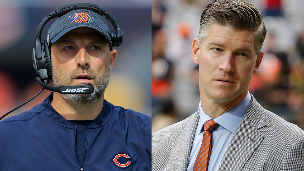 Chicago Bears fire head coach Matt Nagy, GM Ryan Pace
