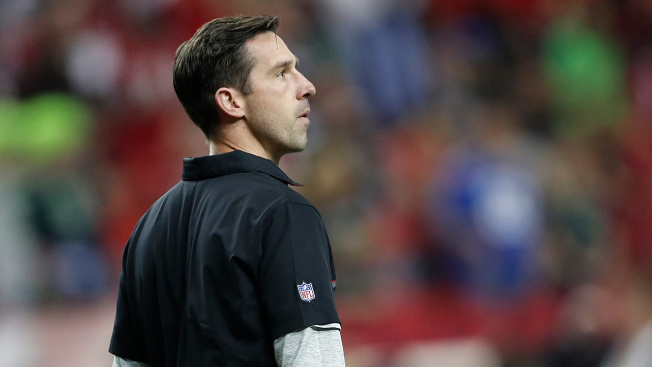Kyle Shanahan named head coach of 49ers