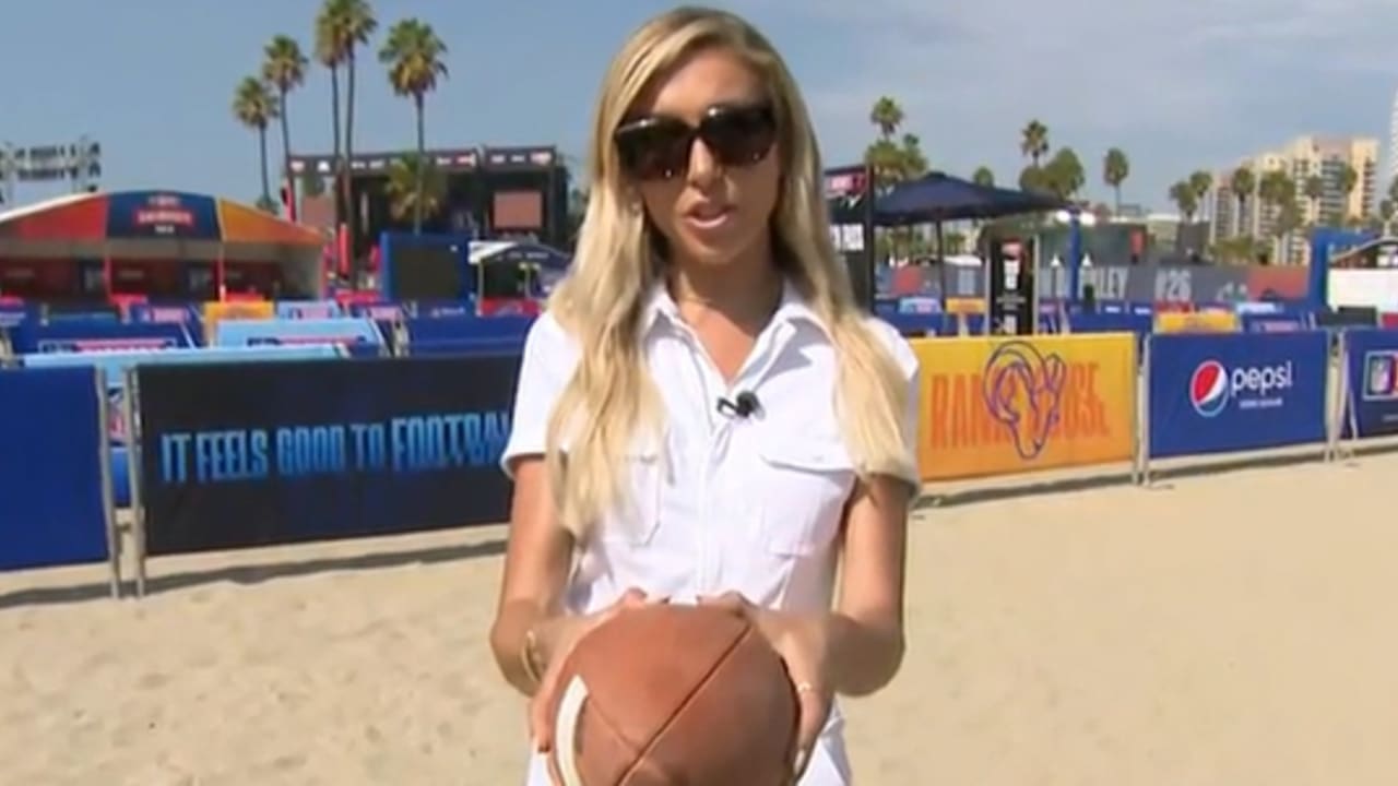 NFL Network's Taylor Bisciotti shares 2022 Kickoff concert experience ...