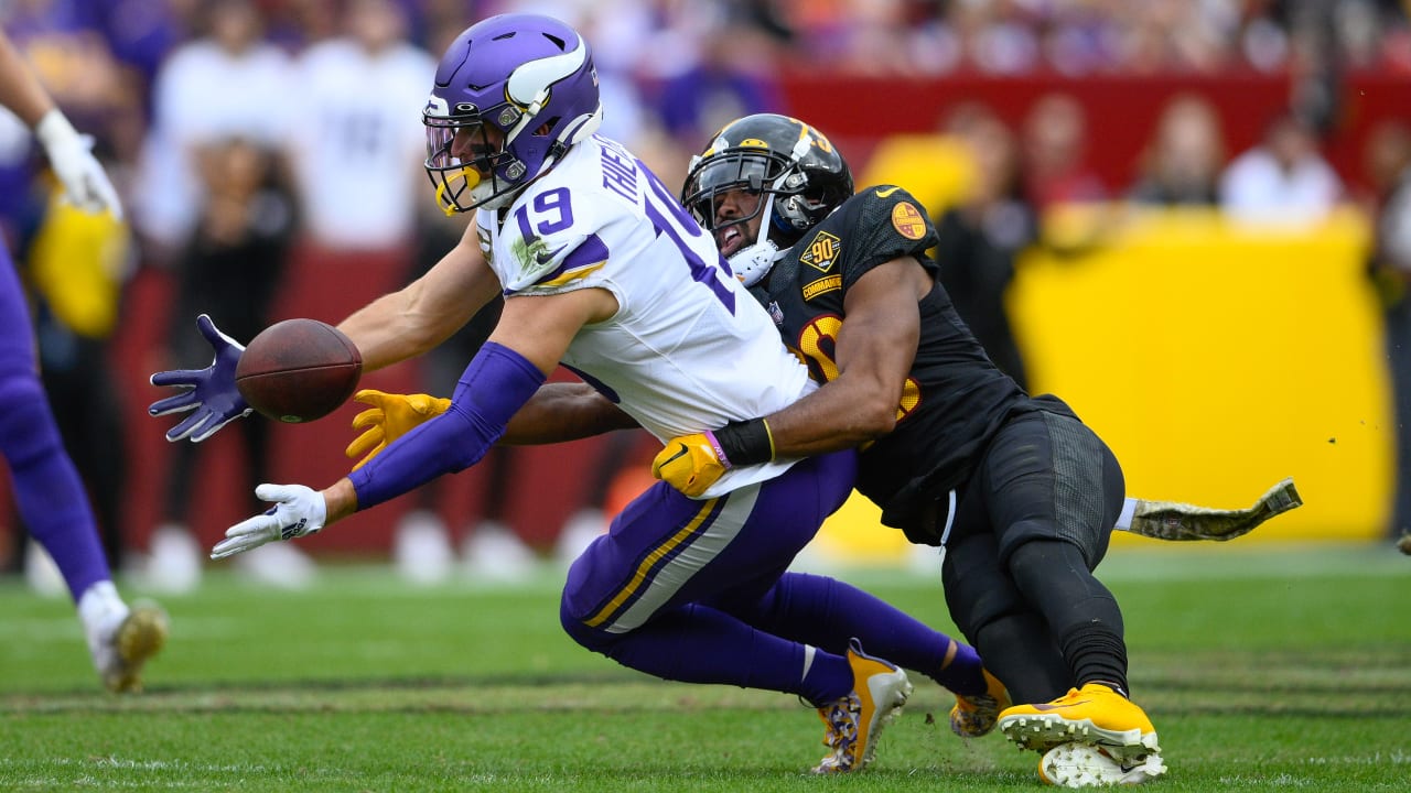 Minnesota Vikings wide receiver Adam Thielen snags his 500th career ...