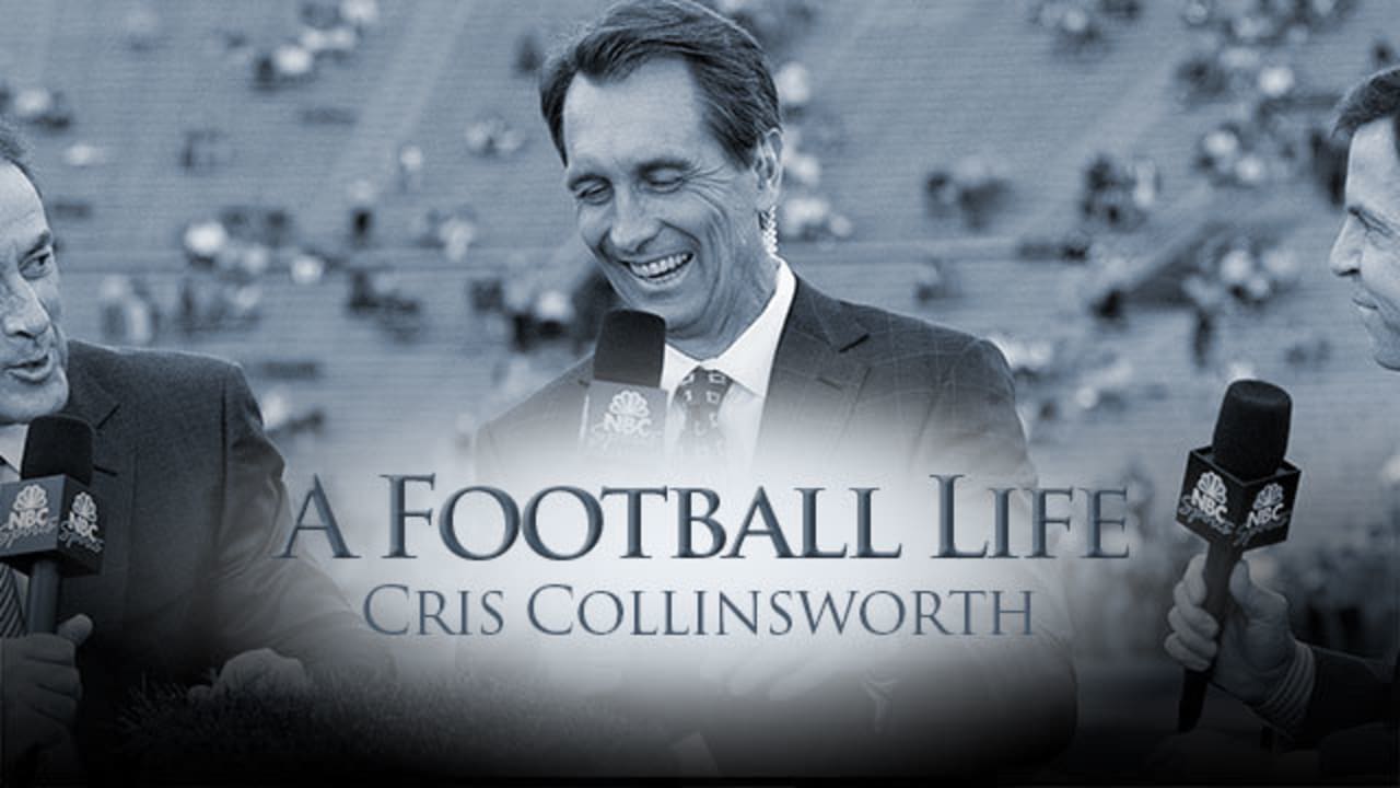 'A Football Life': Cris Collinsworth develops his unique commentating style