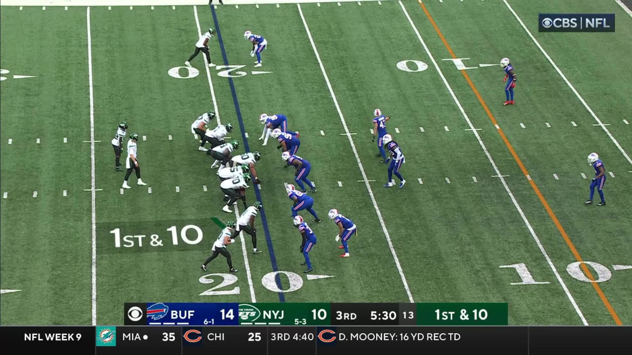 New York Jets' double-reverse trick play to wide receiver Garrett ...