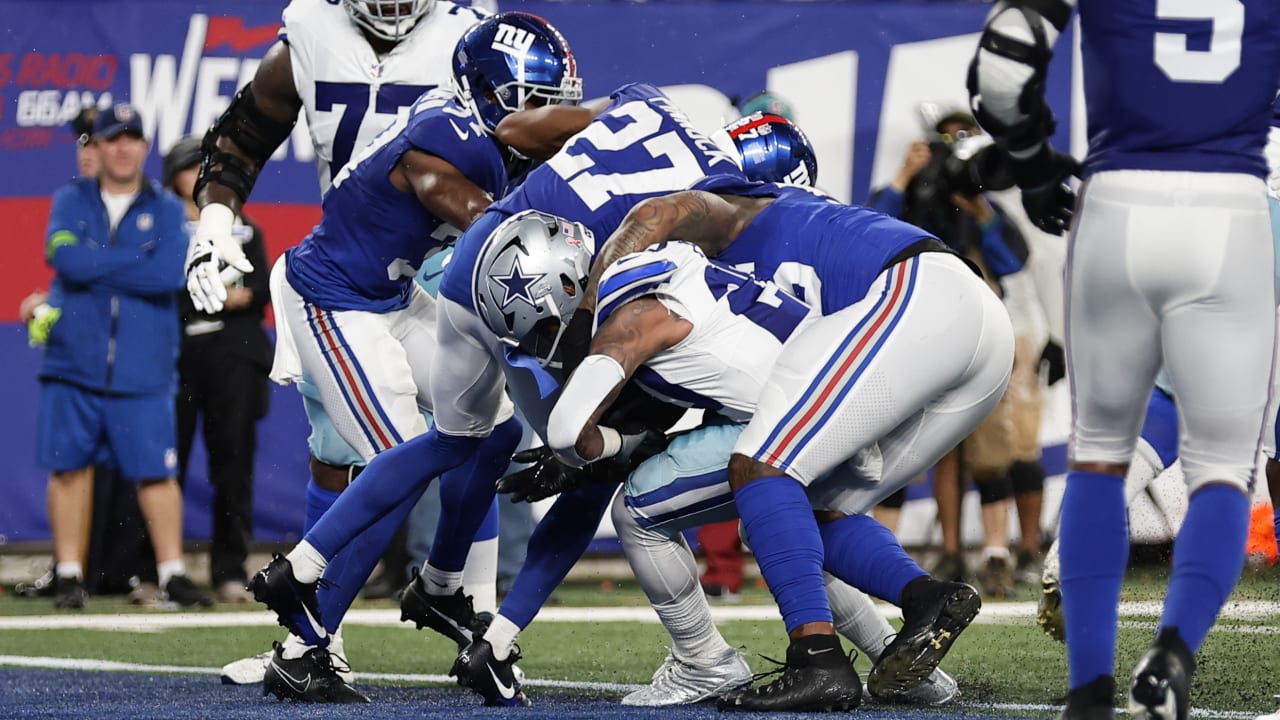 Dallas Cowboys running back Tony Pollard's goal-line touchdown puts the ...