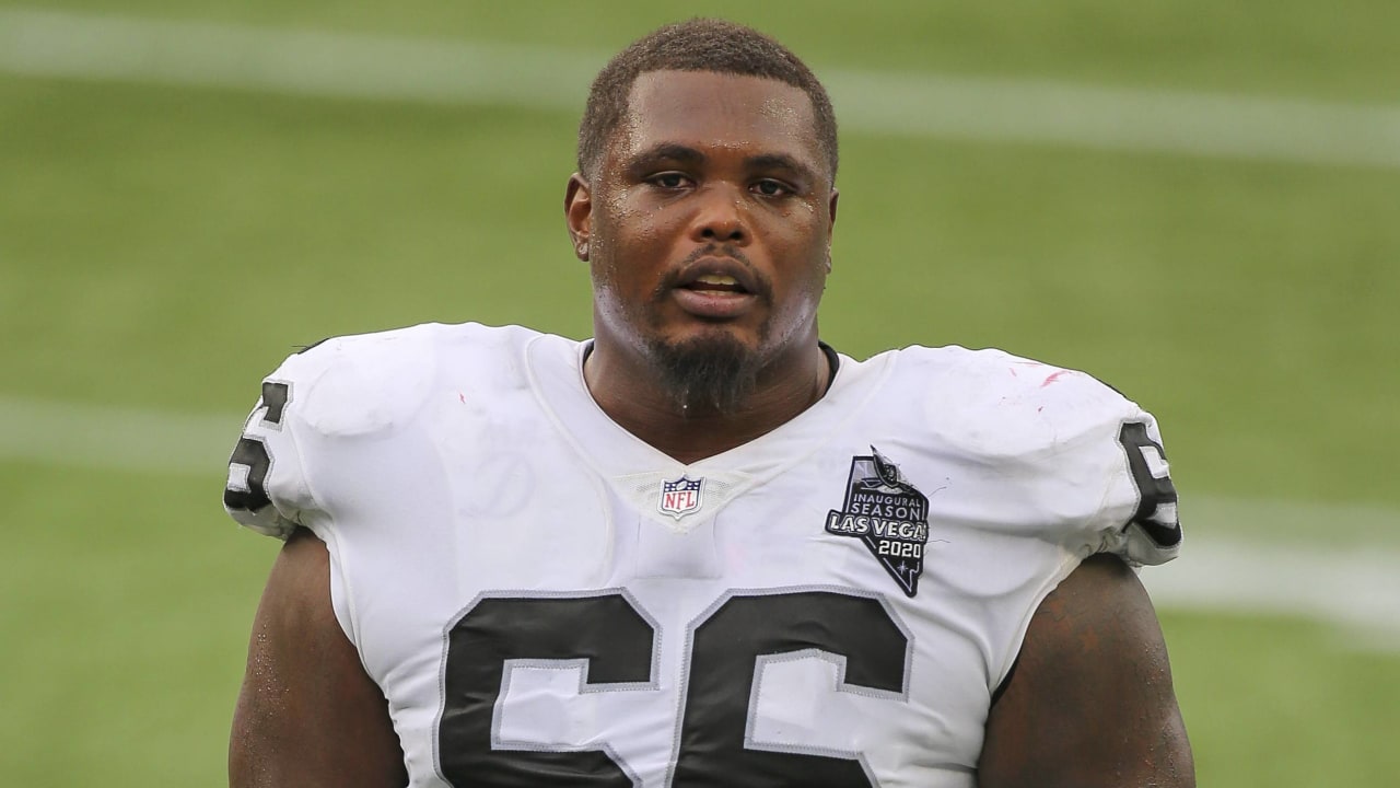 Gabe Jackson excited to play for winning organization after trade to ...