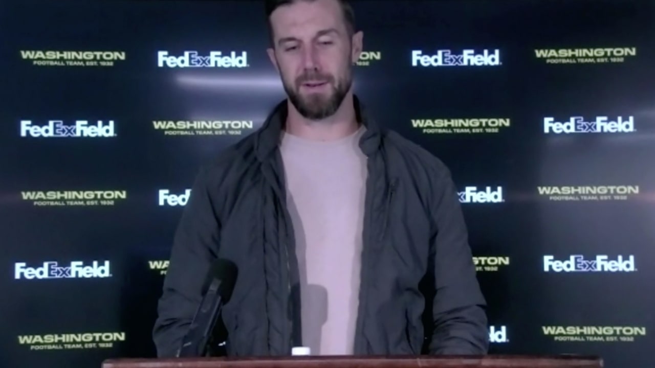 Washington Football Team quarterback Alex Smith: It was a 'blessing' to ...