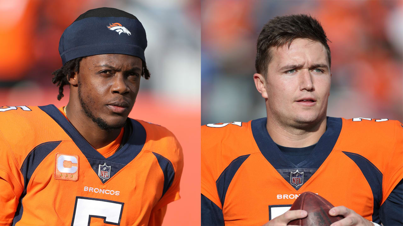 Broncos rule QB Teddy Bridgewater (concussion) out for Week 16, Drew Lock to start vs. Raiders