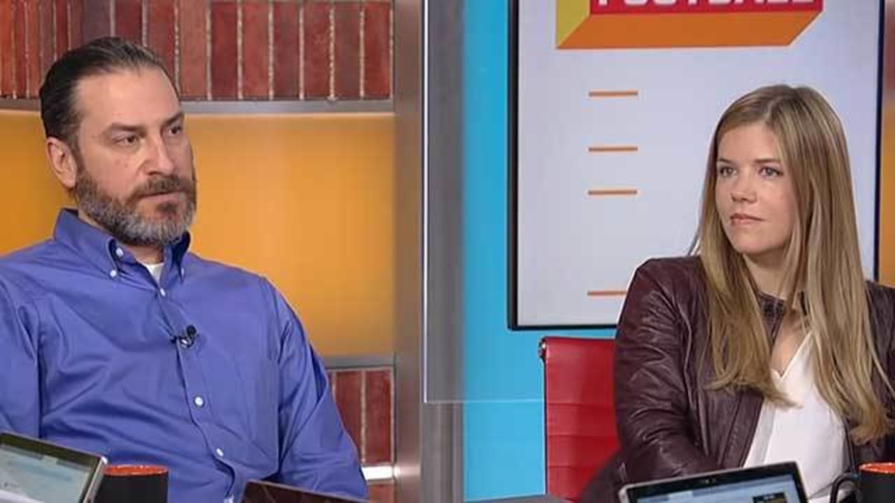 Meet the minds behind the 2019 NFL schedule: Mike North and Charlotte Carey