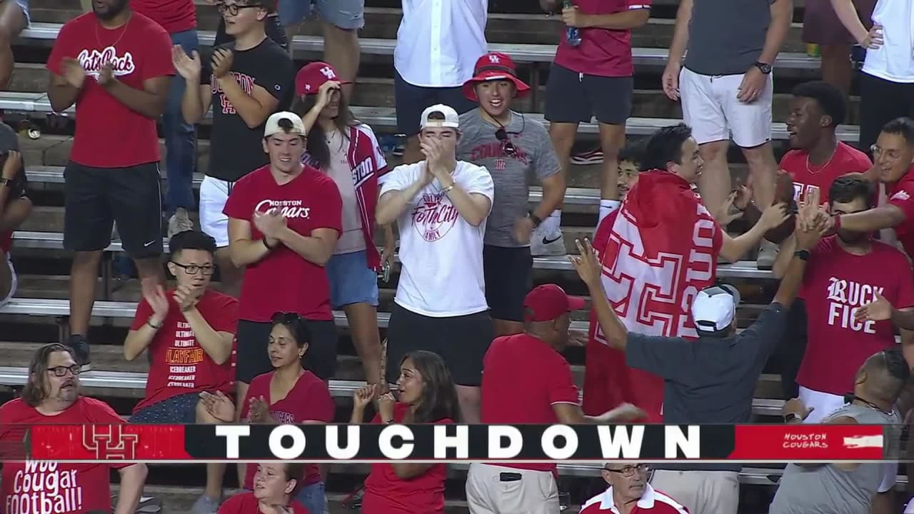 Houston Cougars running back Stacey Sneed's shiftiness results in 14 ...