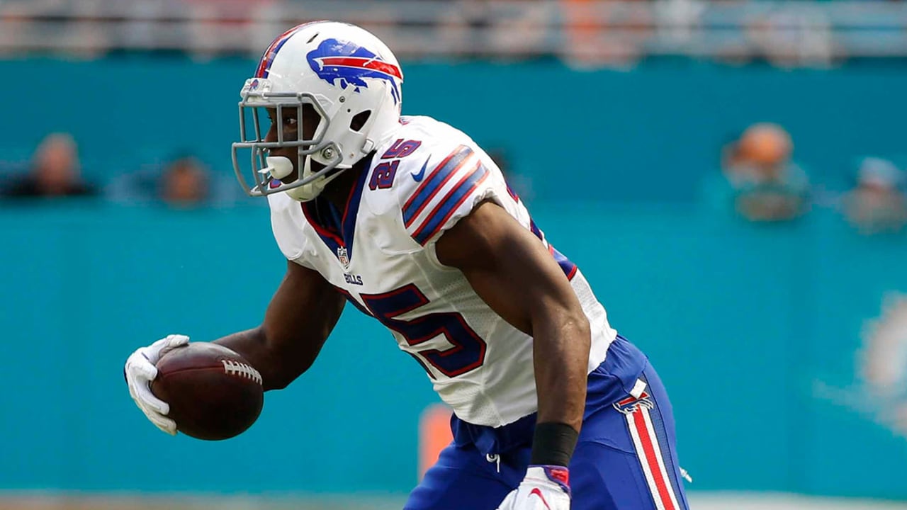 Injuries: LeSean McCoy (hamstring) returns to practice
