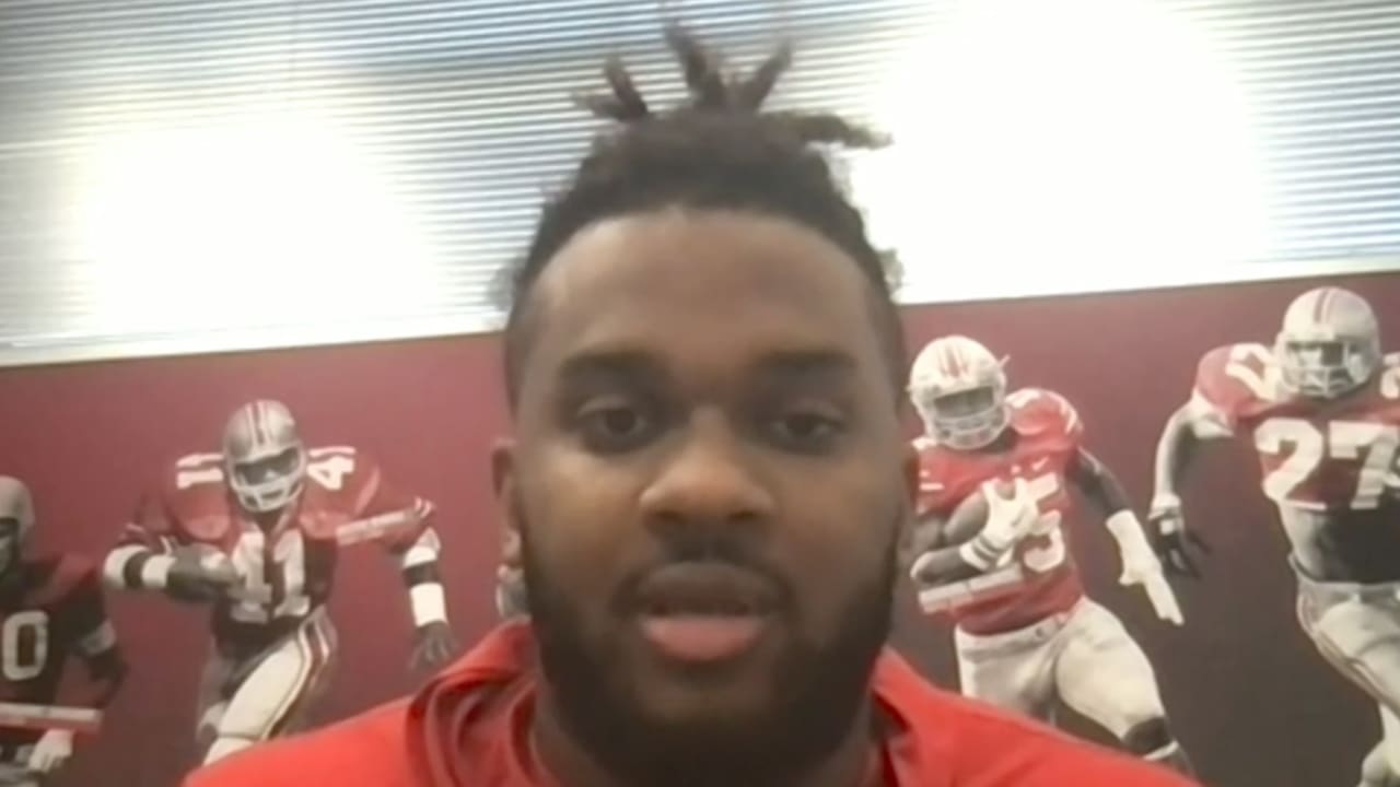 Ohio State Tackle Paris Johnson Jr. joins 'NFL Now'