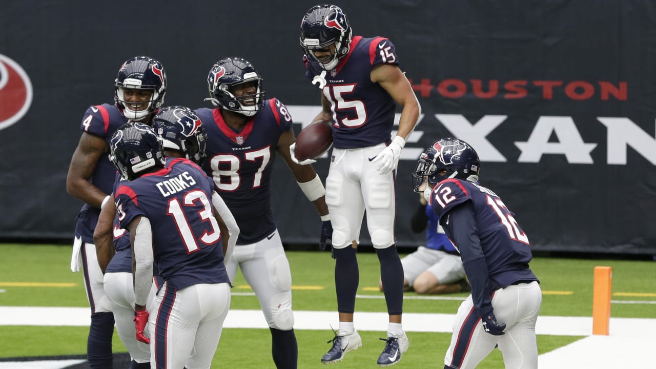 Houston Texans wide receiver Will Fuller bounces up after no one ...