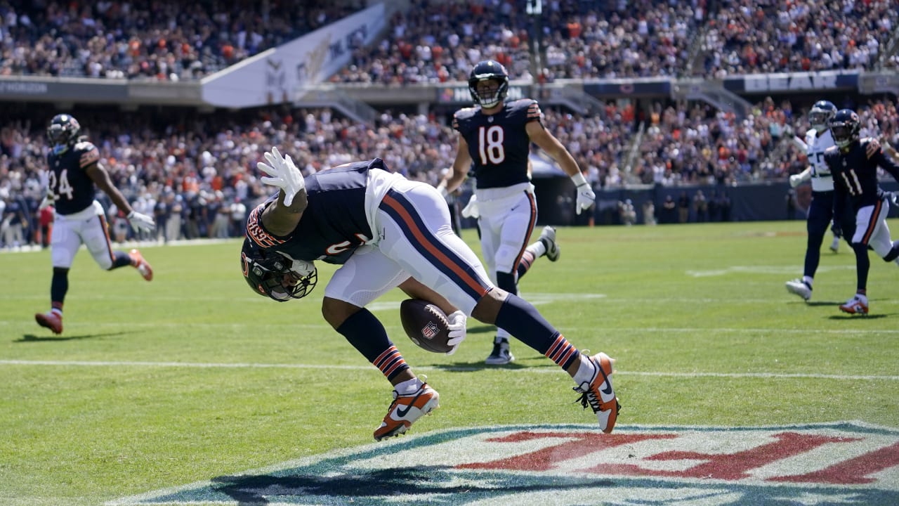 NFL Network's Kyle Brandt: Bears 'turned into the greatest show on turf ...