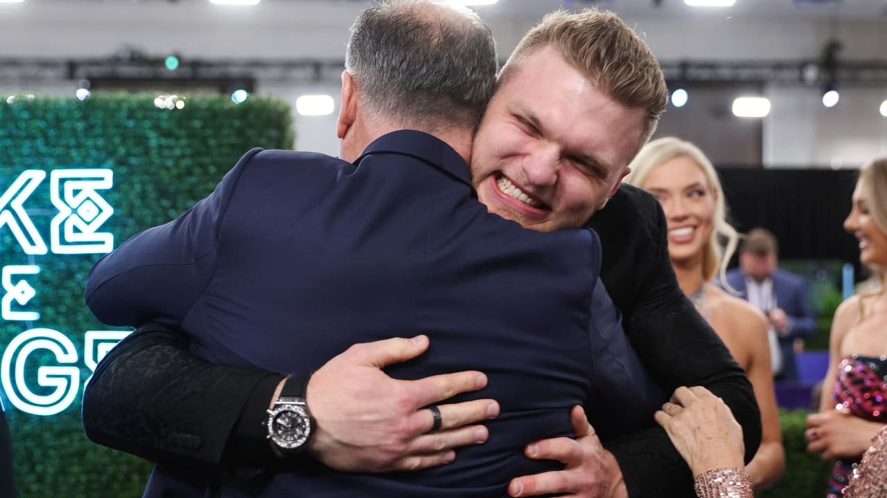 What is your favorite thing about the NFL Draft? | 'GMFB'