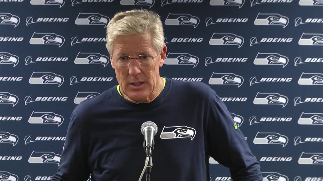 Seahawks postgame press conference