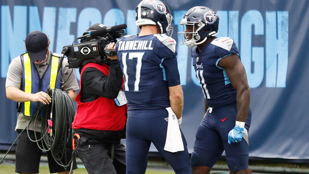 Can't-Miss Play: Touchdown, Tennessee Titans A.J. Brown! Wide receiver ...