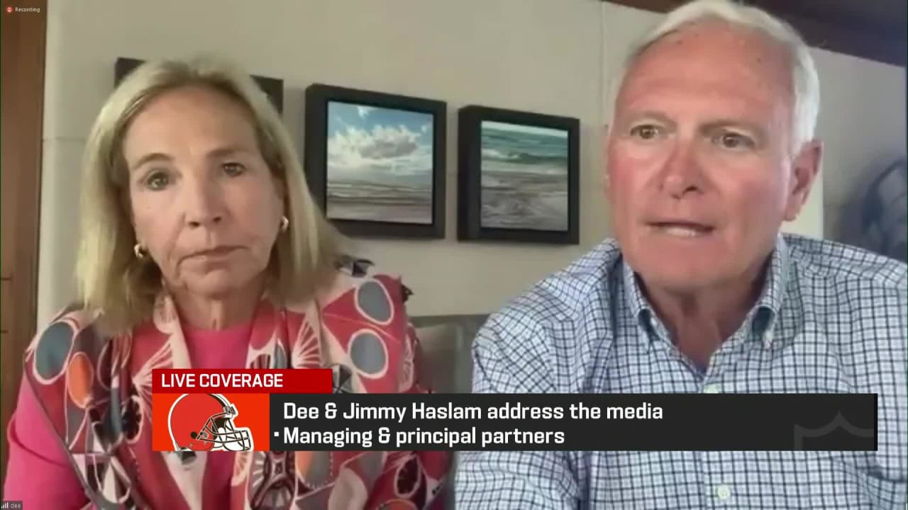 Deshaun Watson Andrew Berry, Stefanski interview. +the Haslams | Seahawks