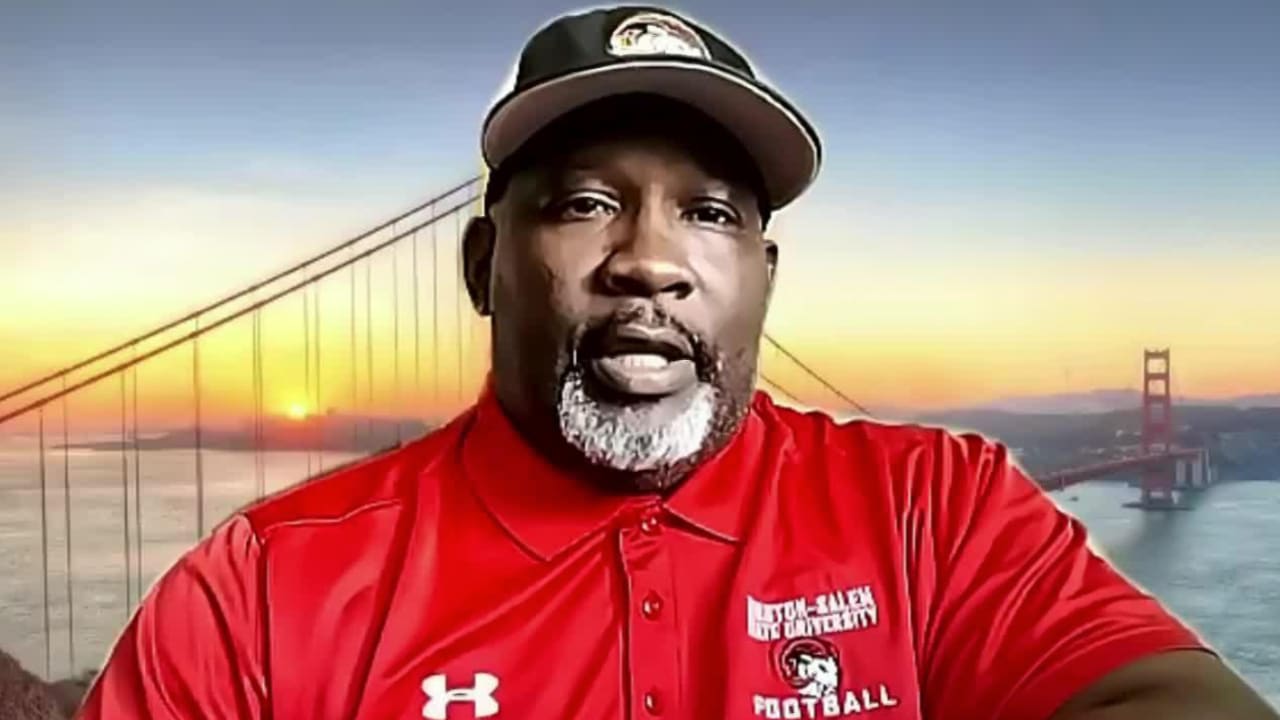 Winston-Salem St. HC Robert Massey talks HBCU Hall of Fame game vs ...