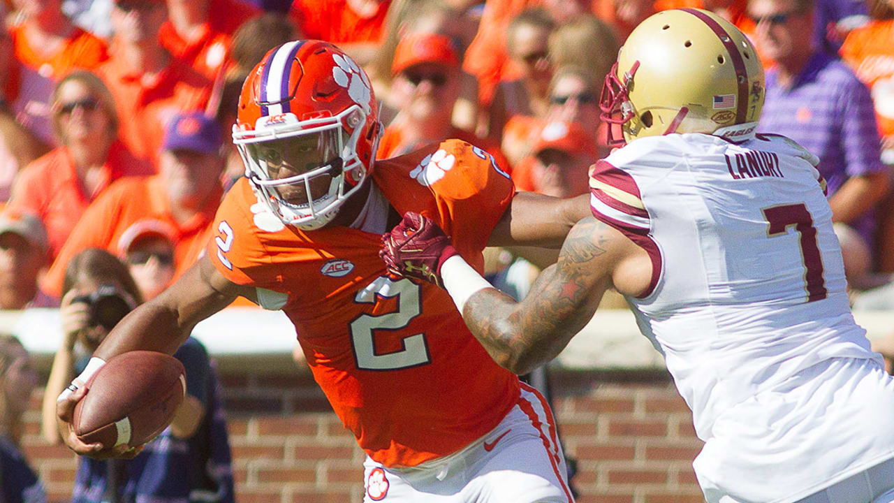 Boston College's Harold Landry makes little impact vs. Clemson