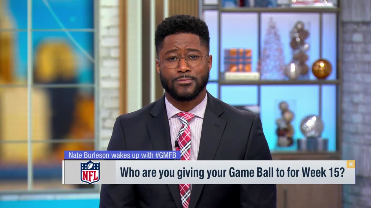 NFL Network's Nate Burleson weighs in on Week 15 action, picks favorite ...