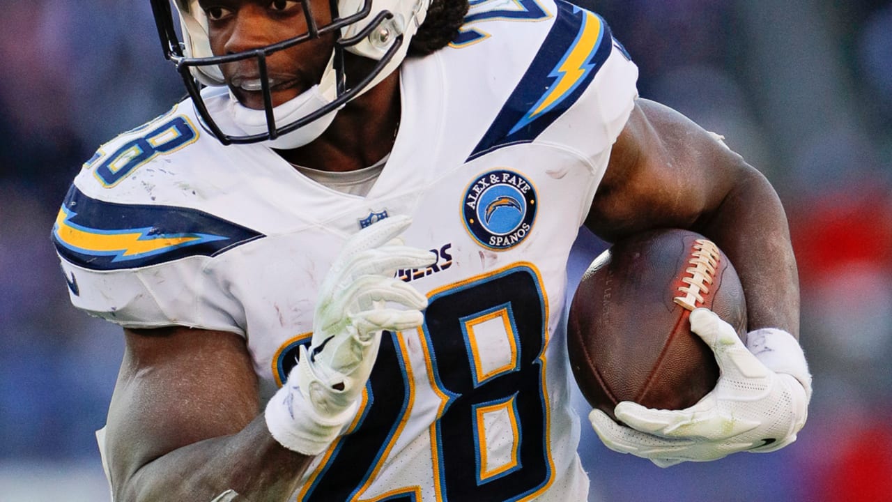 Melvin Gordon's trainer says Chargers RB is ready for reps